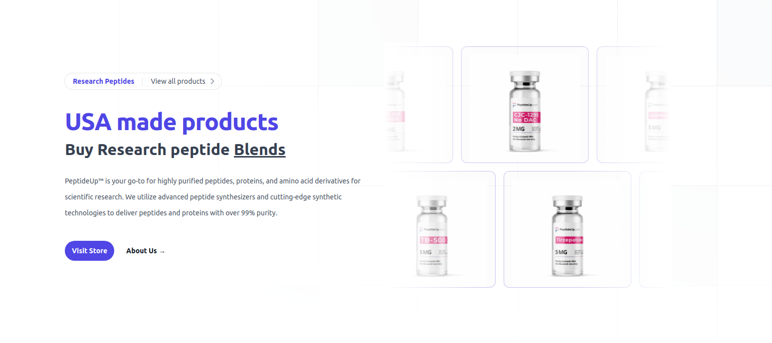 PeptideUp - Buy Peptides Online